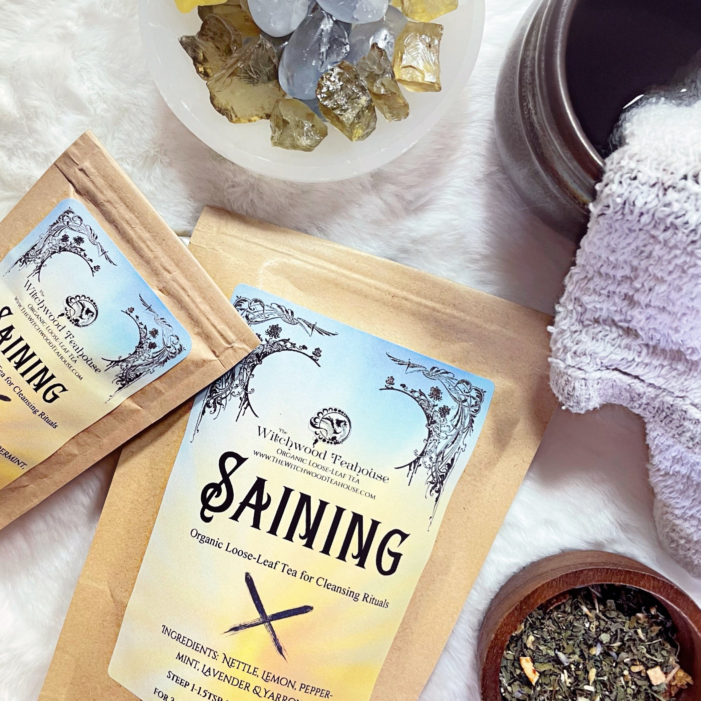 Saining, Loose-Leaf Organic Tea | The Witchwood Teahouse