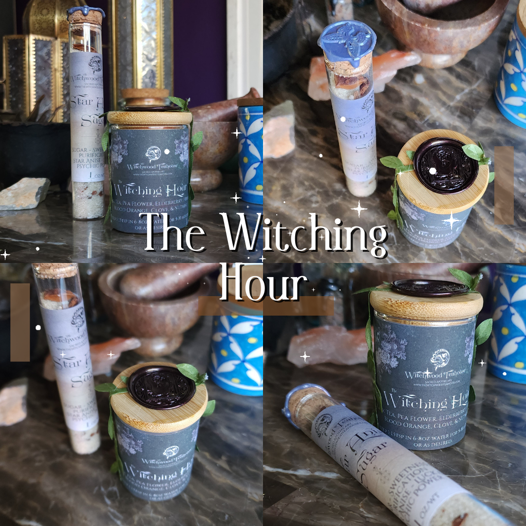 The Witching Hour BUNDLE Organic Loose-Leaf Tea & Star Anise Herbal ...