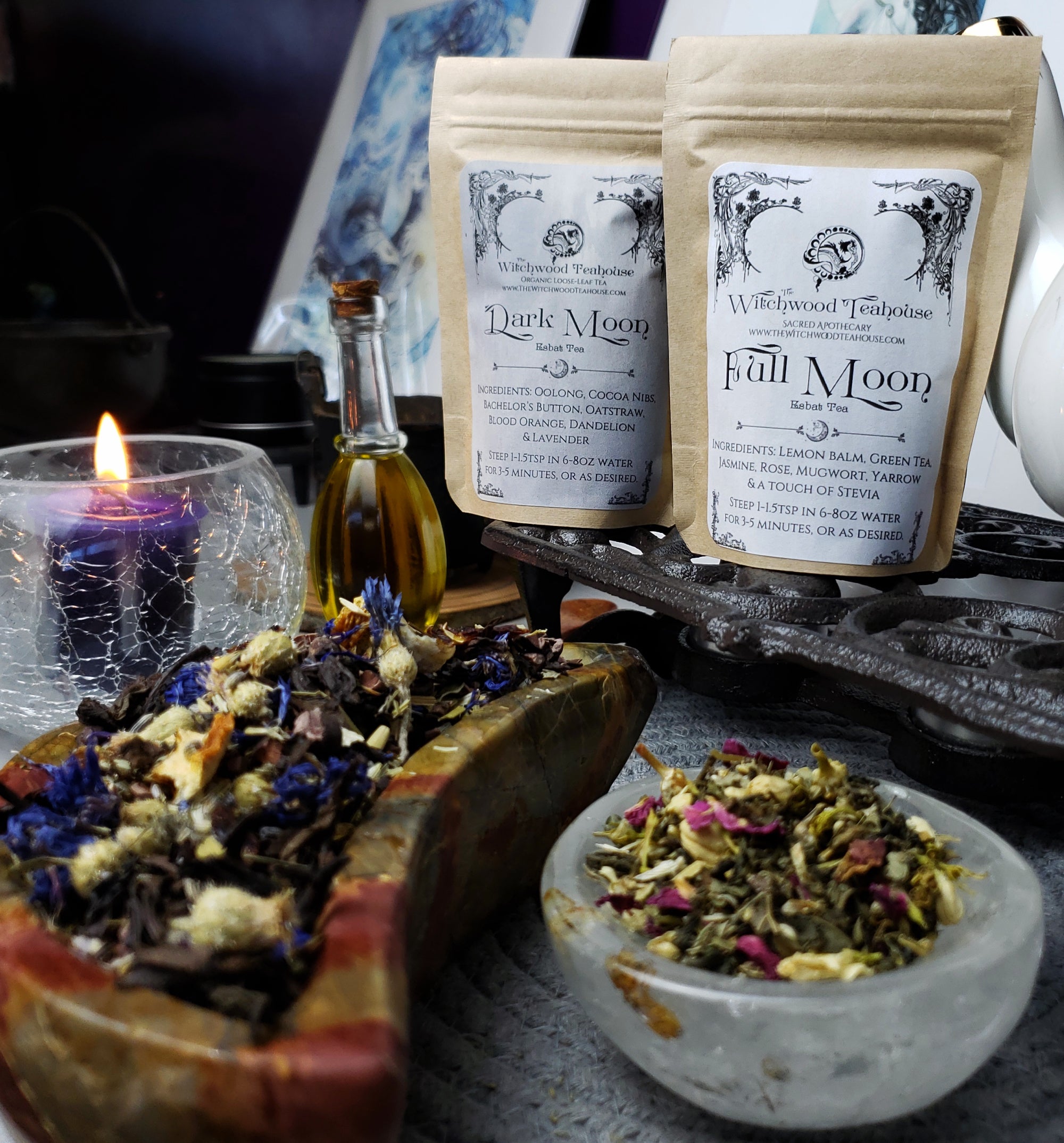 Moon Magick Bundle | The Witchwood Teahouse