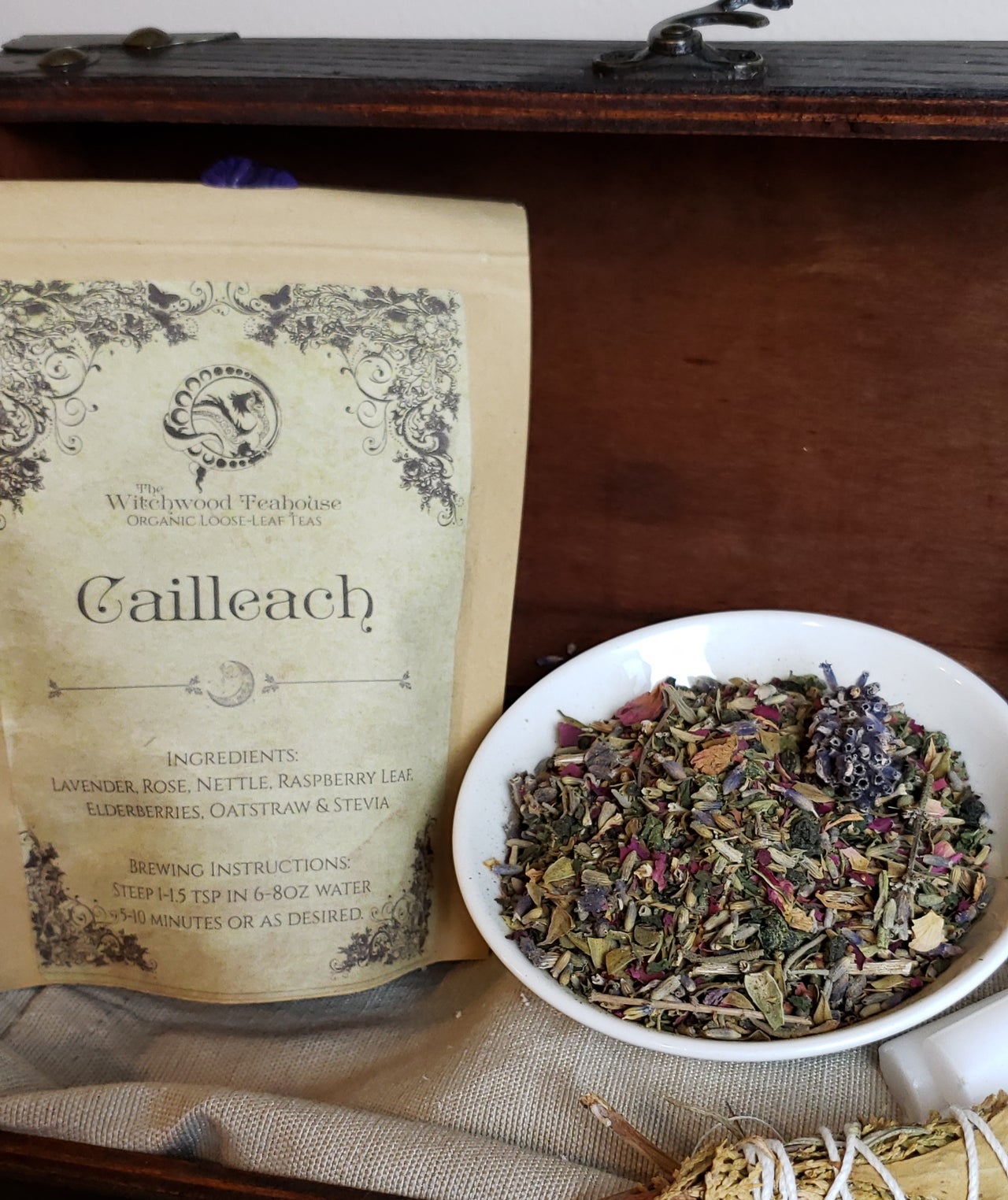 Loose Leaf Tea | The Witchwood Teahouse