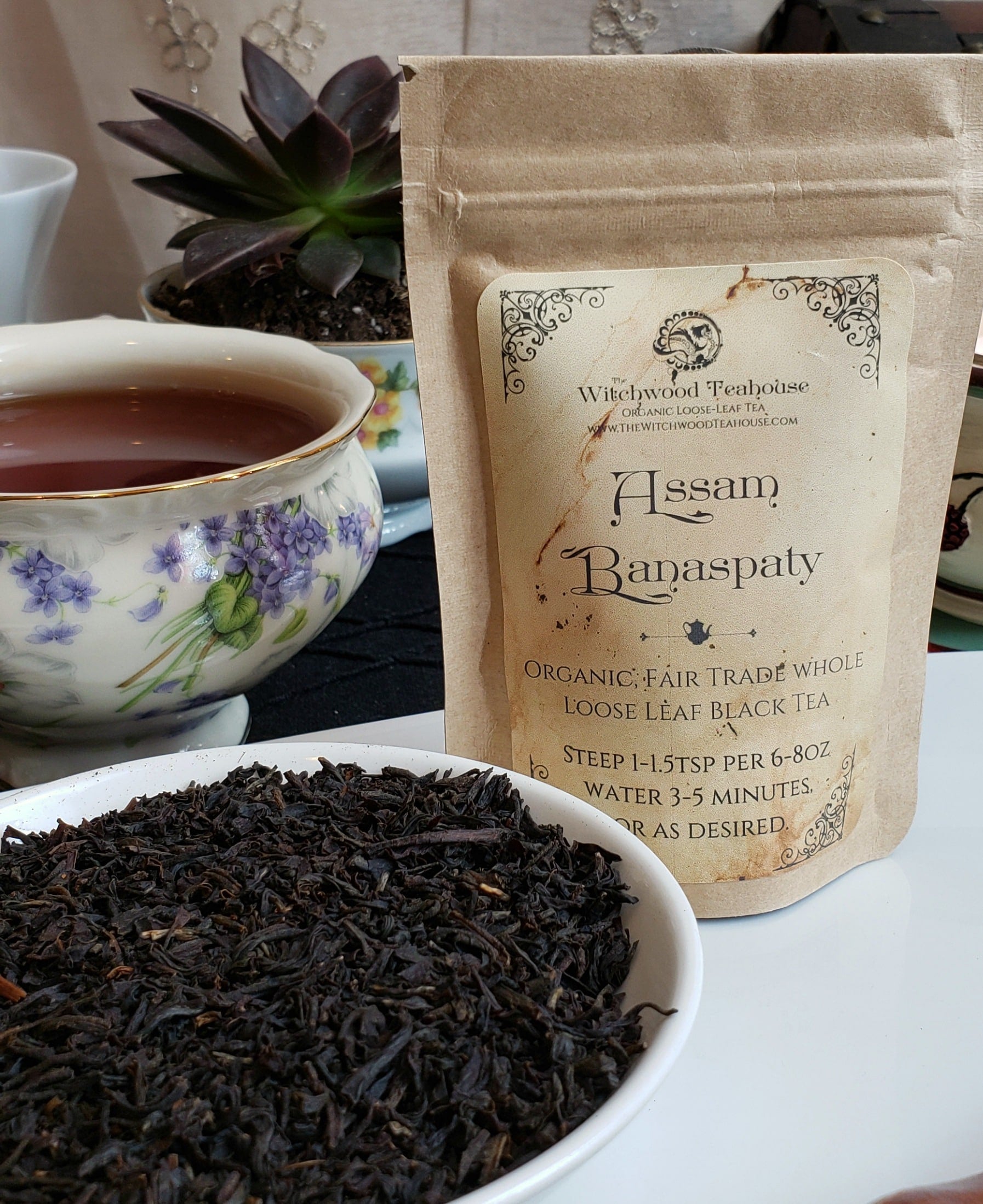 Loose Leaf Tea | The Witchwood Teahouse